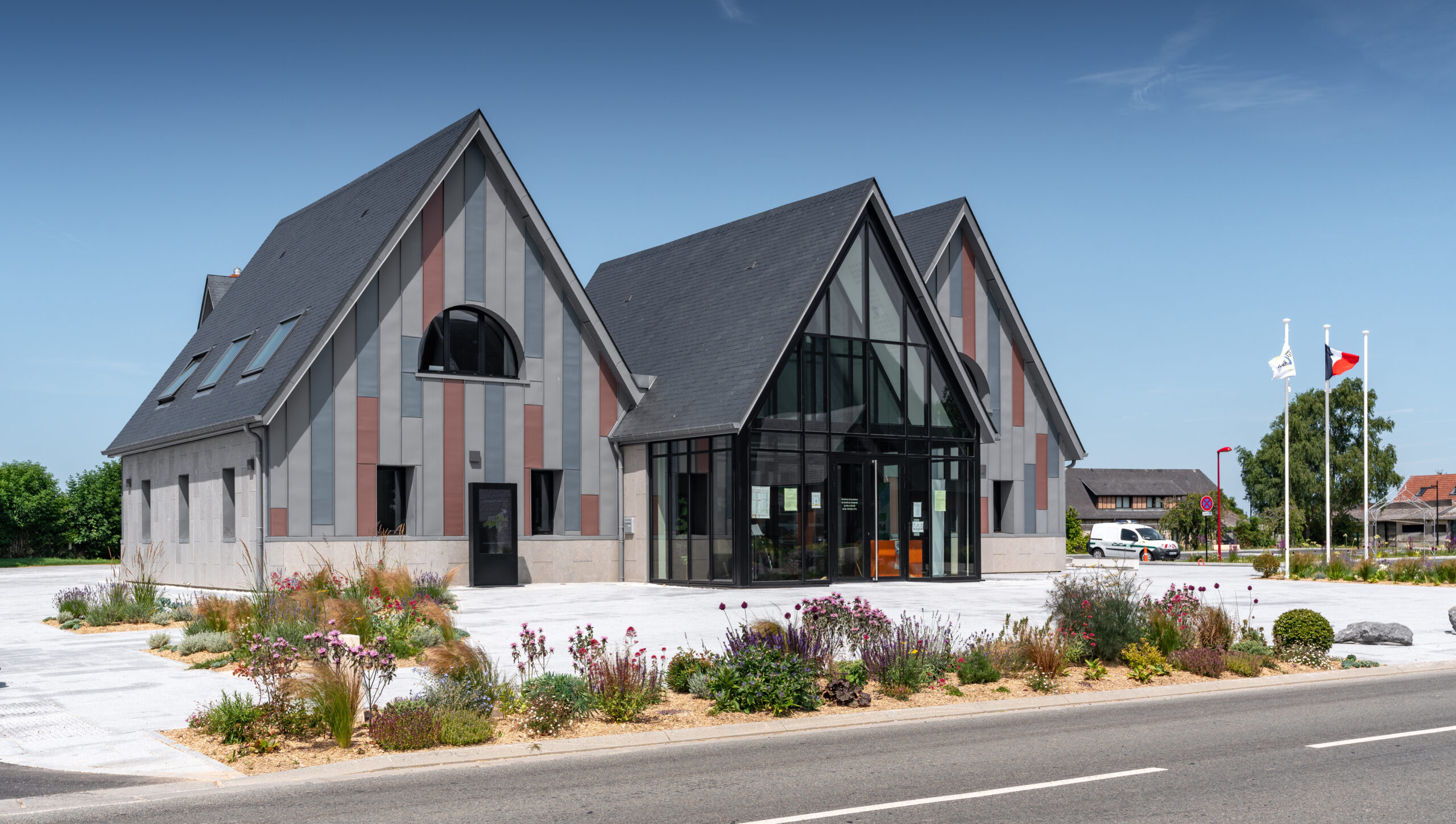 Hôtel de ville - G3 Architectes