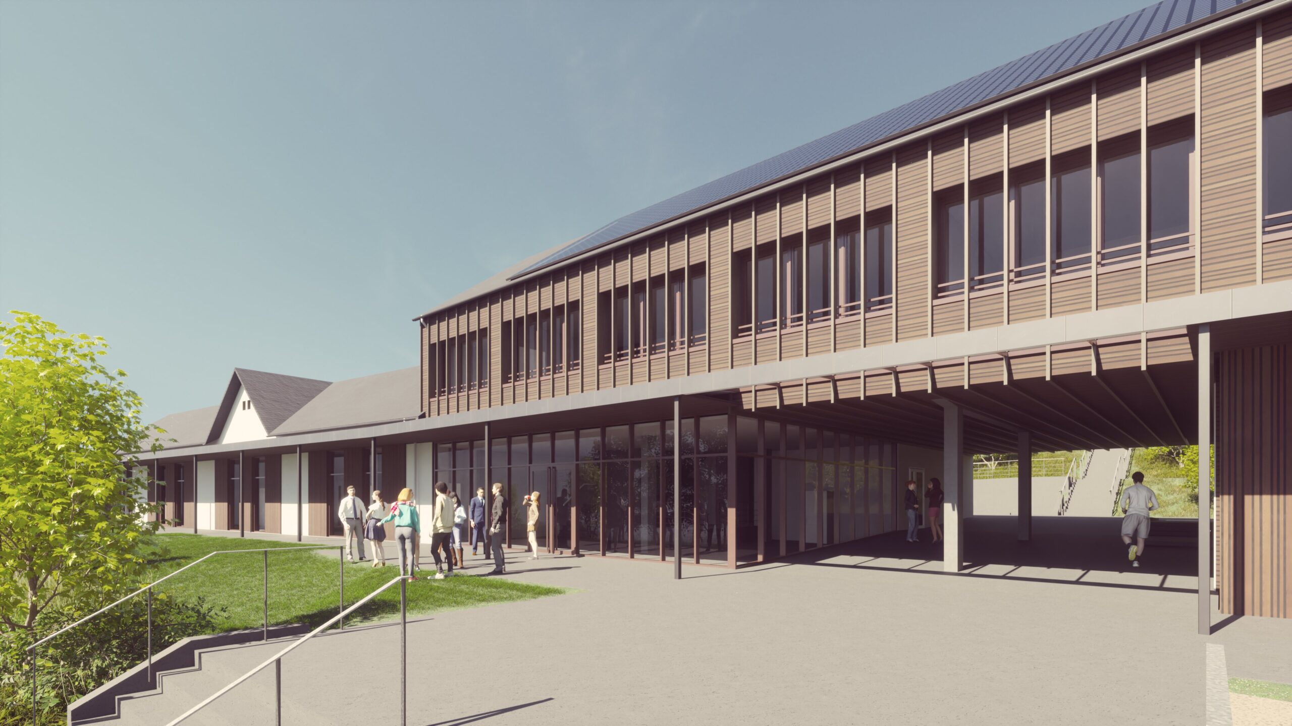 Ancienne Ecole Flaubert - G3 Architectes