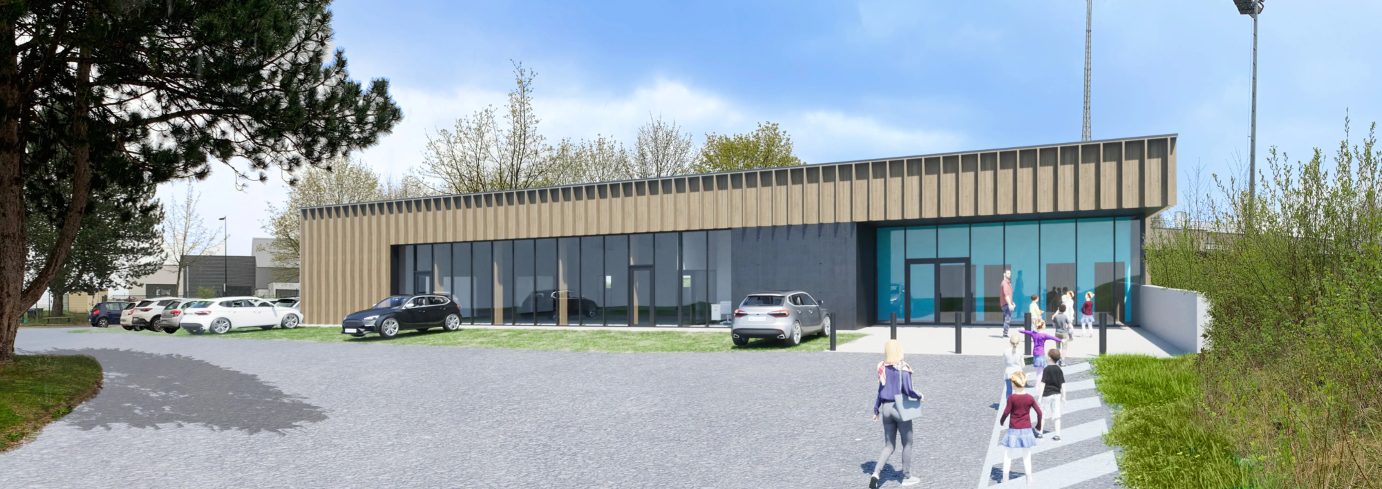 Salle d'évolution sportive - G3 Architectes